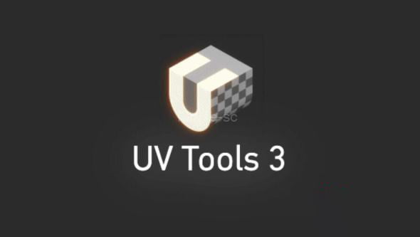 UV Tools 3.1.9 For 3DMax 2013-2021 建筑游戏UV高级调节插件 中文汉化版 +使用教程