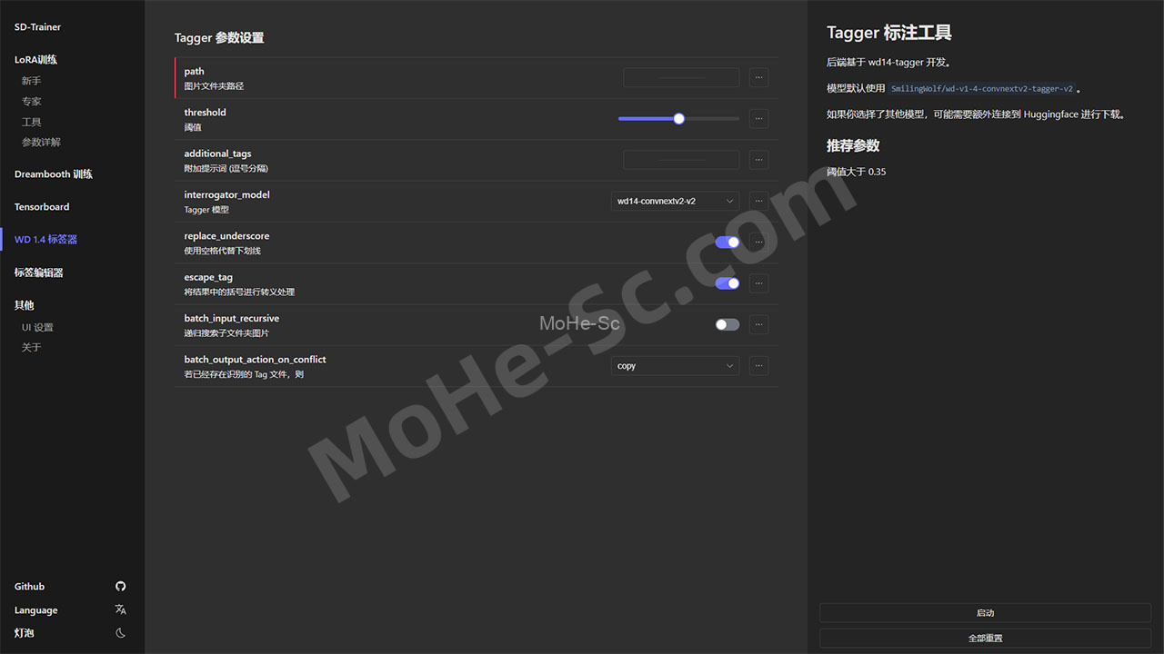 Lora-Scripts-v1.8.5[又名 SD-Trainer] LoRA模型训练脚本 Stable Diffusion 一条龙AI模型训练工作台 LoRA & Dreambooth 训练 ...