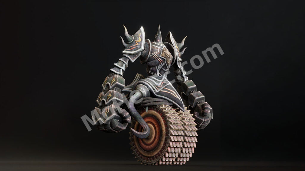 Blender狂战士游戏角色人物武器3D模型 TERA Characters and Weapons Models